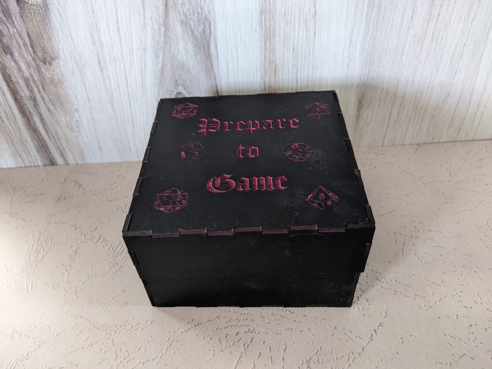 Board Game Component Storage/organization Boxes SVG Laser Cut File - Etsy