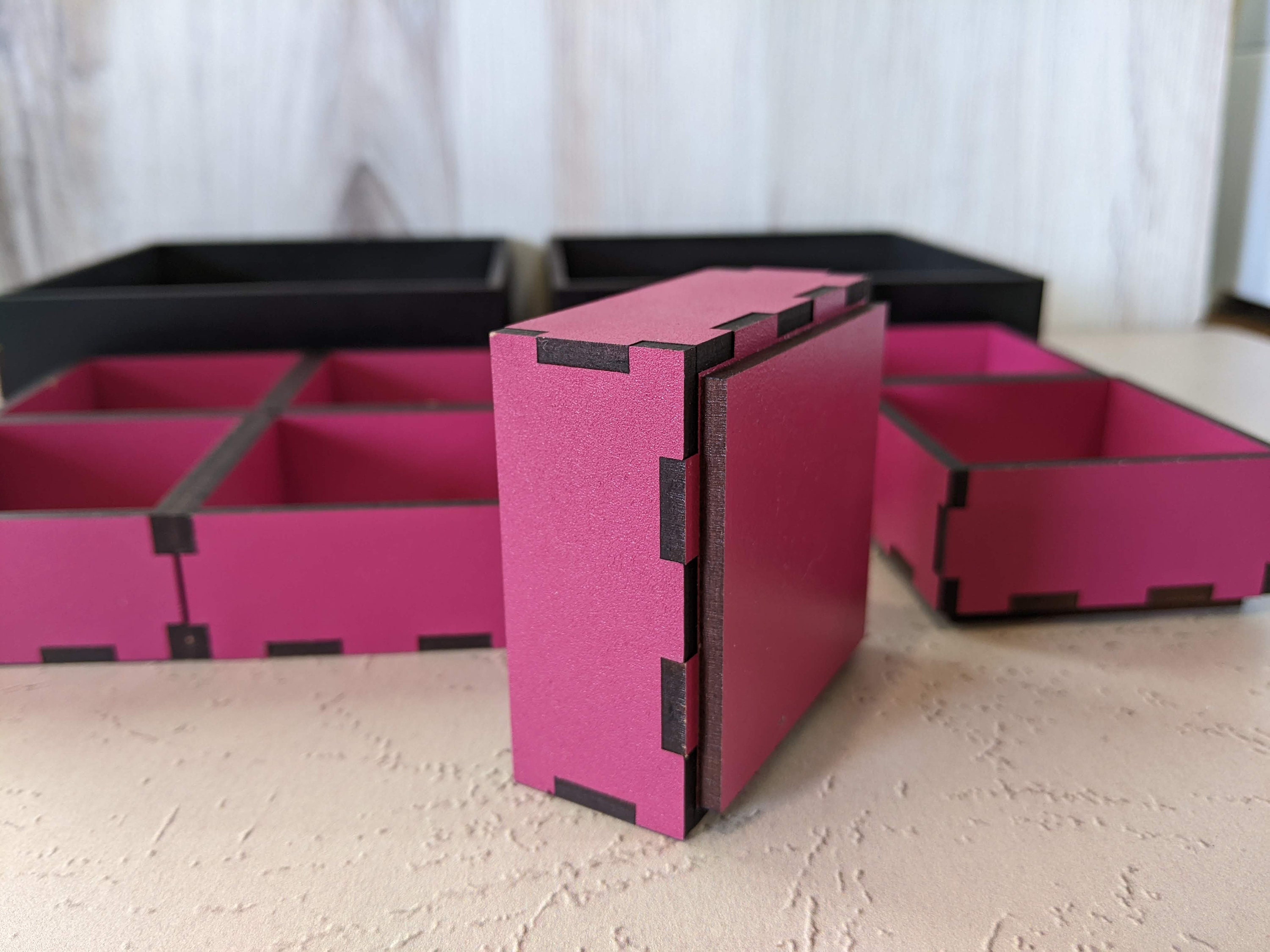 Board Game Component Storage/organization Boxes - SVG Laser Cut File - Etsy