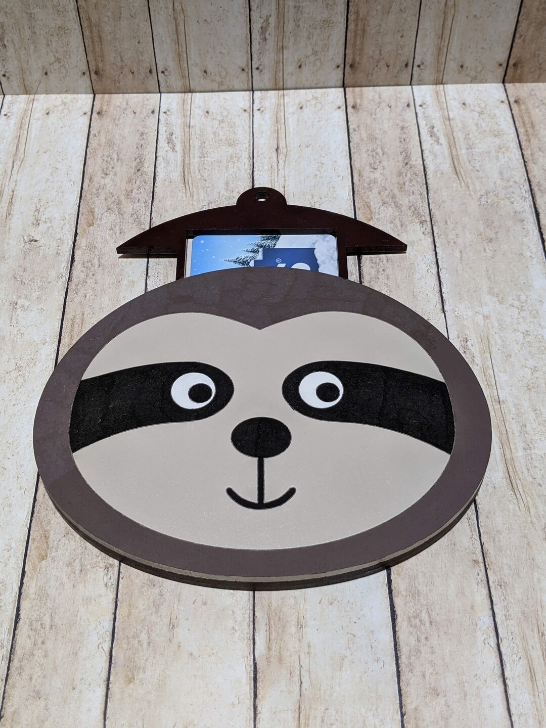 Sloth Gift Card Holder SVG Laser Cut File - Etsy
