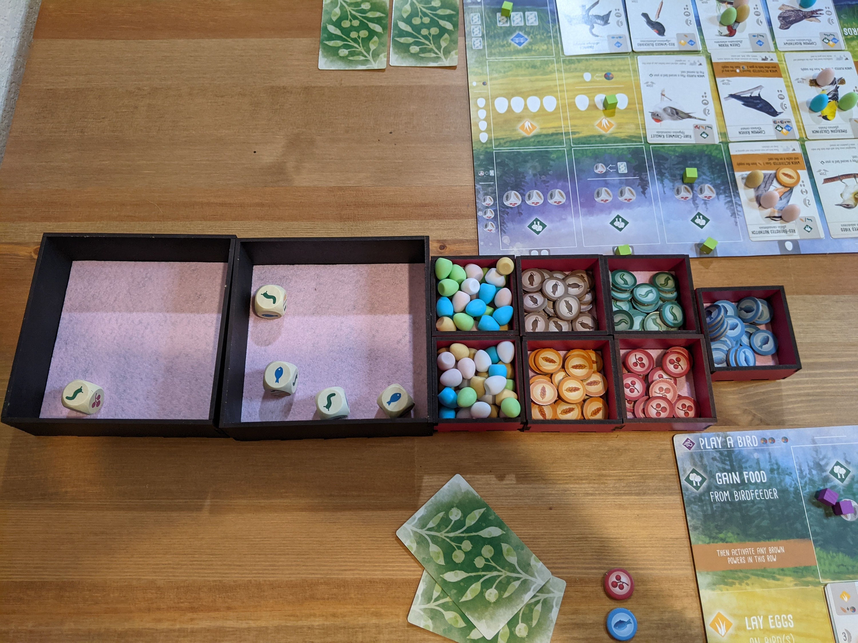 Board Game Component Storage/organization Boxes - SVG Laser Cut File - Etsy