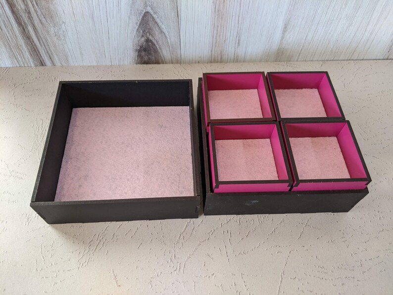 Board Game Component Storage/organization Boxes - SVG Laser Cut File - Etsy