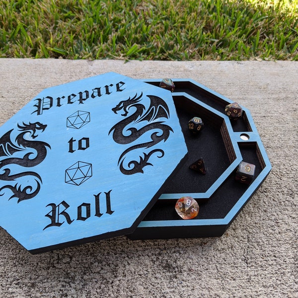 Dice Box - Etsy
