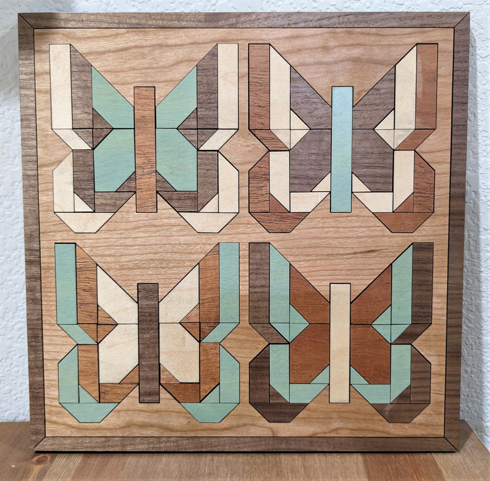 Butterfly Barn Quilt SVG Laser Cutter File - Etsy