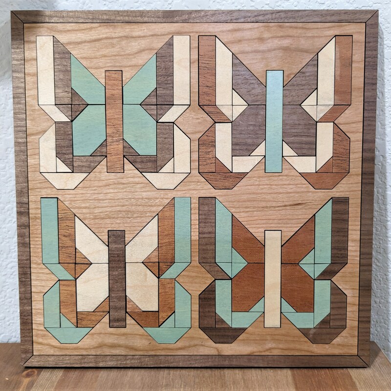 Barn Quilts Butterfly - Etsy