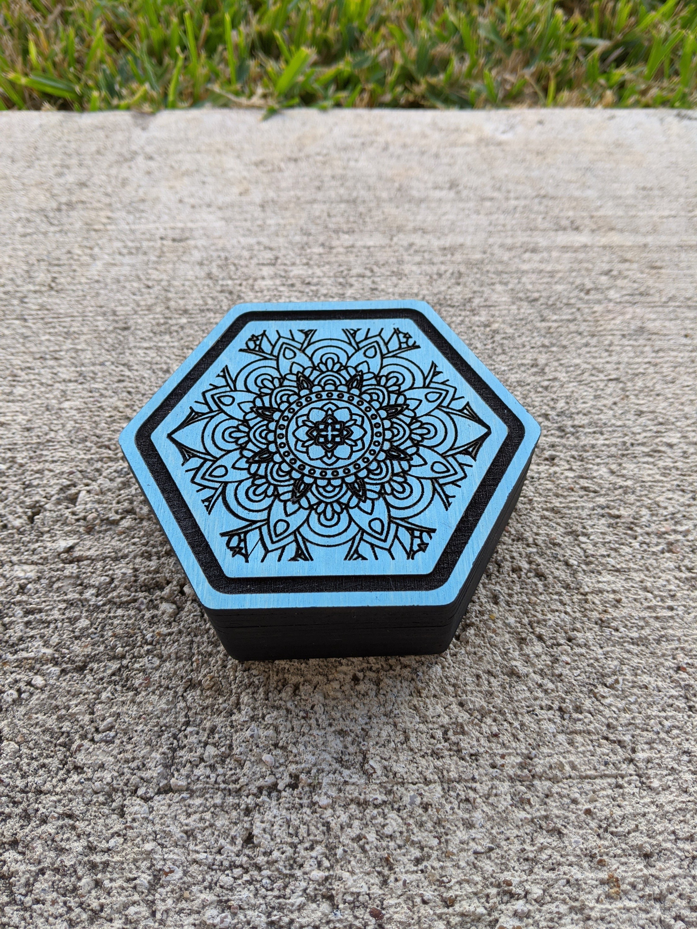 Dice Box SVG Laser Cut File - Etsy
