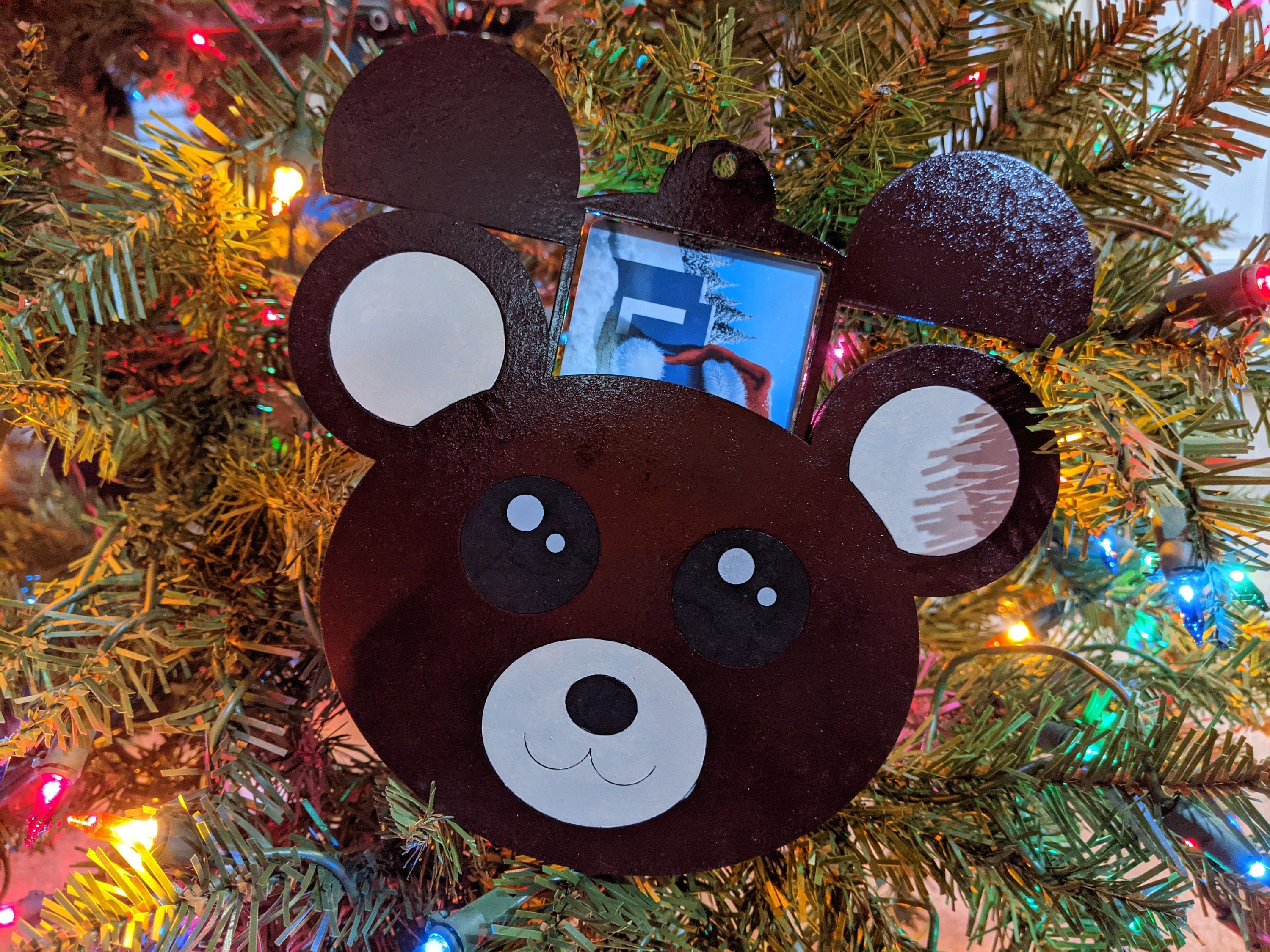 Teddy Bear Gift Card Holder SVG Laser Cut File - Etsy