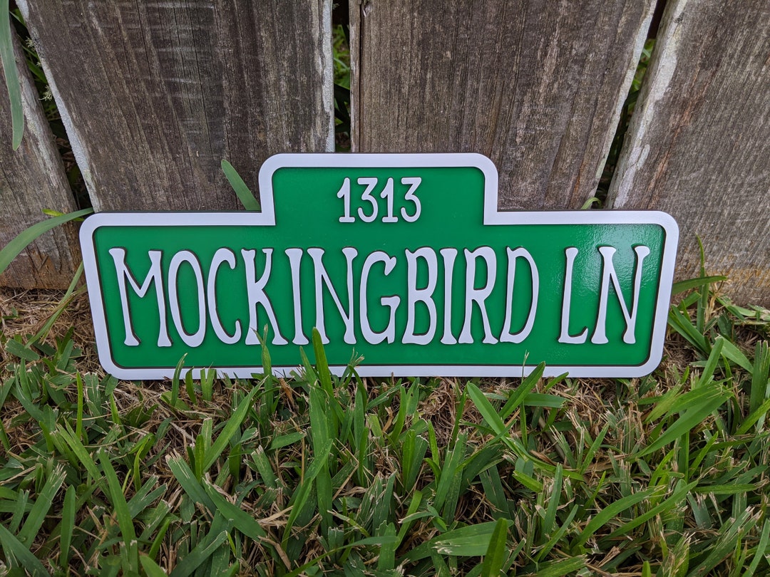 Street Sign SVG Laser Cut Files - Etsy