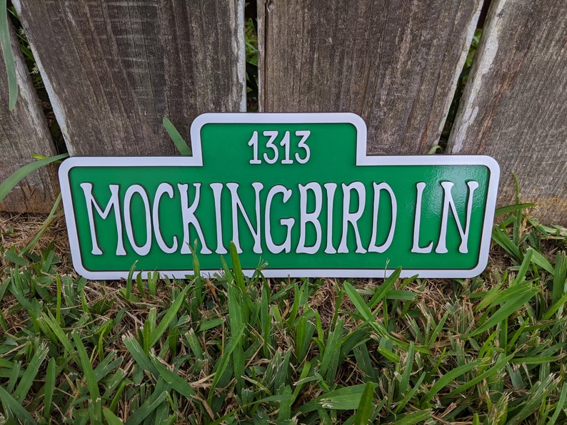 Street Sign SVG Laser Cut Files - Etsy