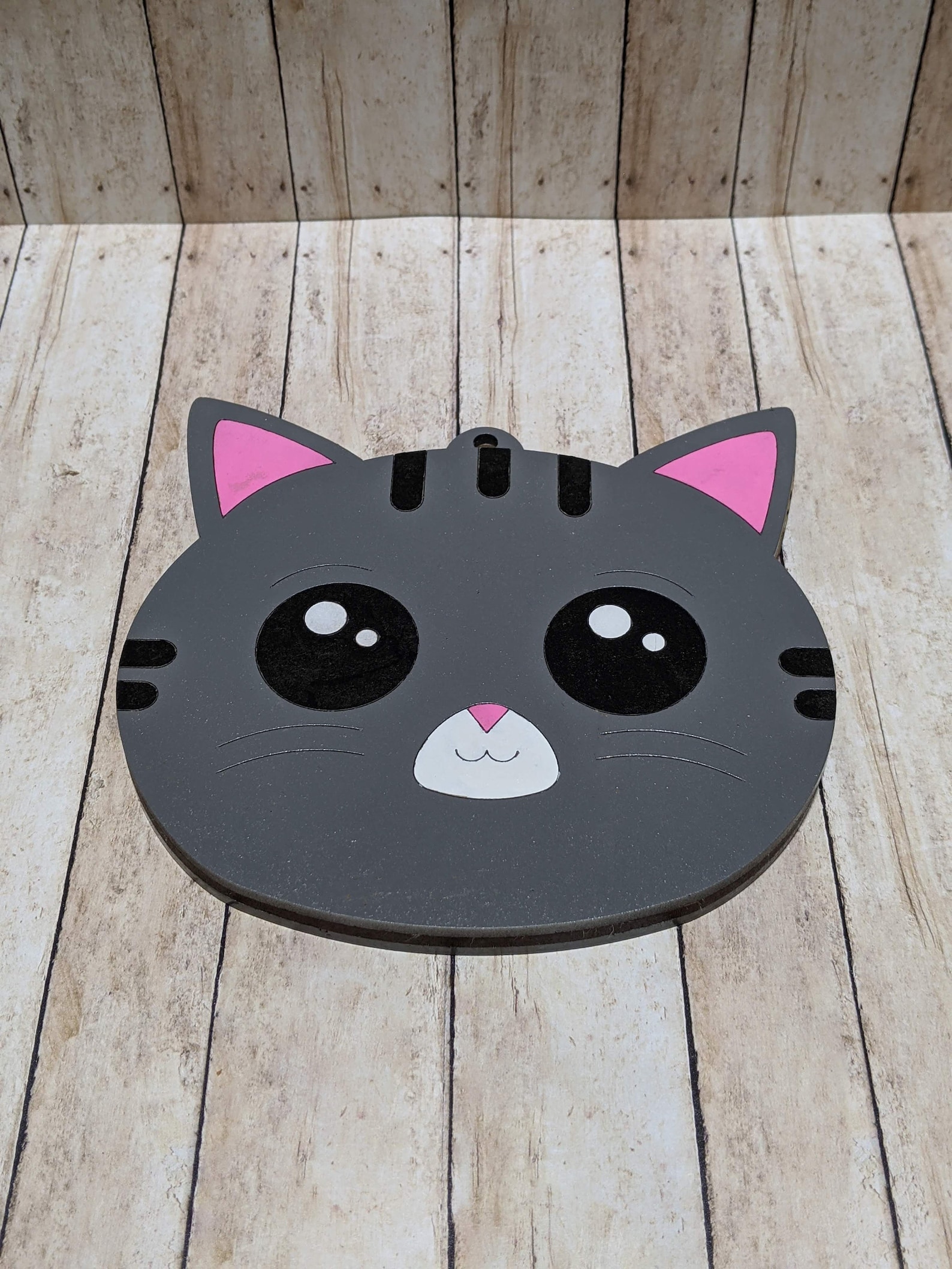 Cat Gift Card Holder SVG Laser Cut File - Etsy