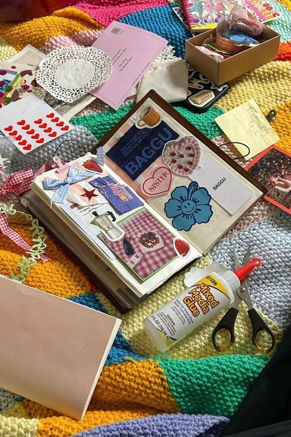 Complete Scrapbooking Kit for Beginners and Pros, 60 Pg Scrapbook ...