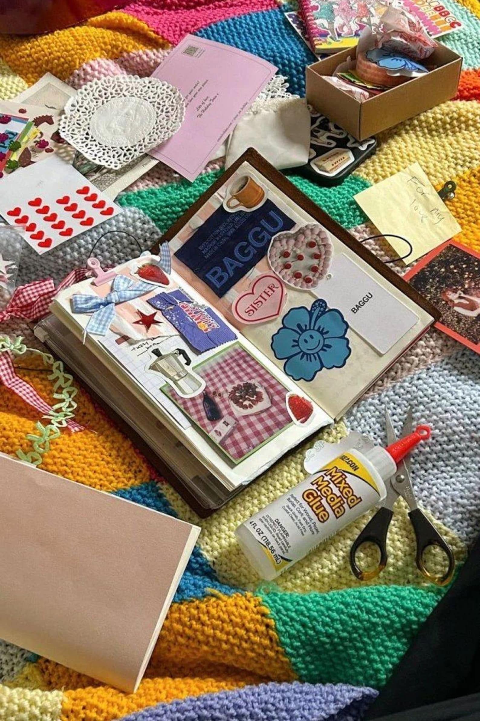 Complete Scrapbooking Kit for Beginners and Pros, 60 Pg Scrapbook ...