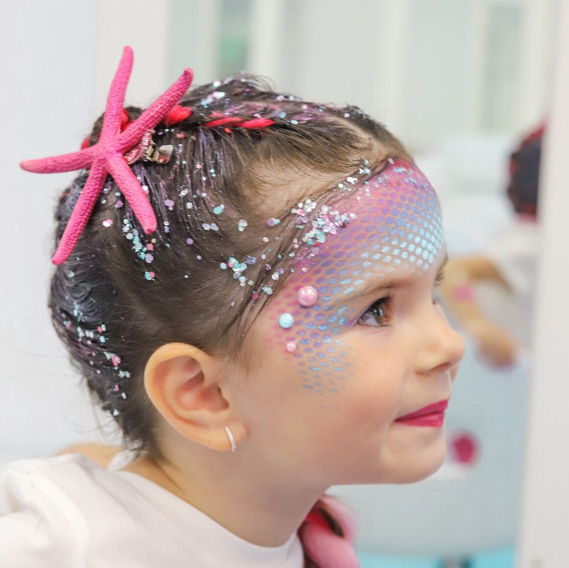 Starfish Hair Clip for Mermaid Costume Mermaid Accessories - Etsy