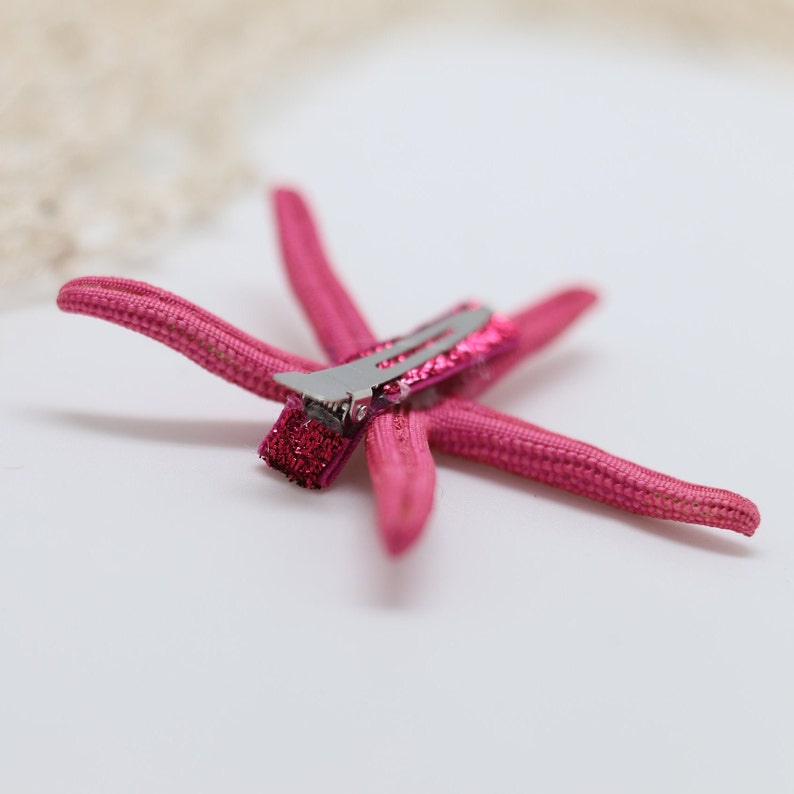 Starfish Hair Clip for Mermaid Costume Mermaid Accessories - Etsy