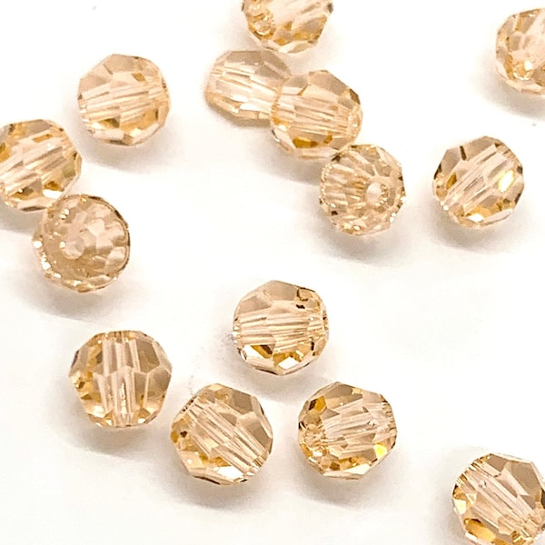 Peach Swarovski Crystals - Etsy