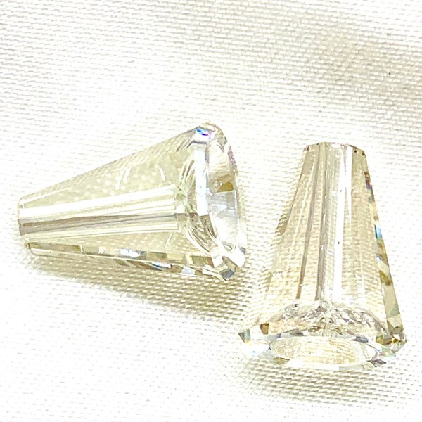 Glass Cone Beads - Etsy