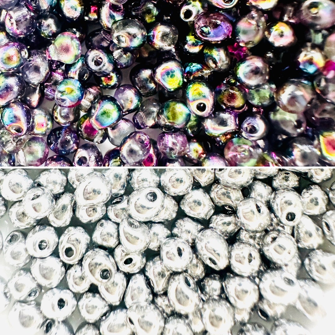 Miyuki 3.4mm Drop Beads (14 Grams) - CHOOSE From These Two Special ...