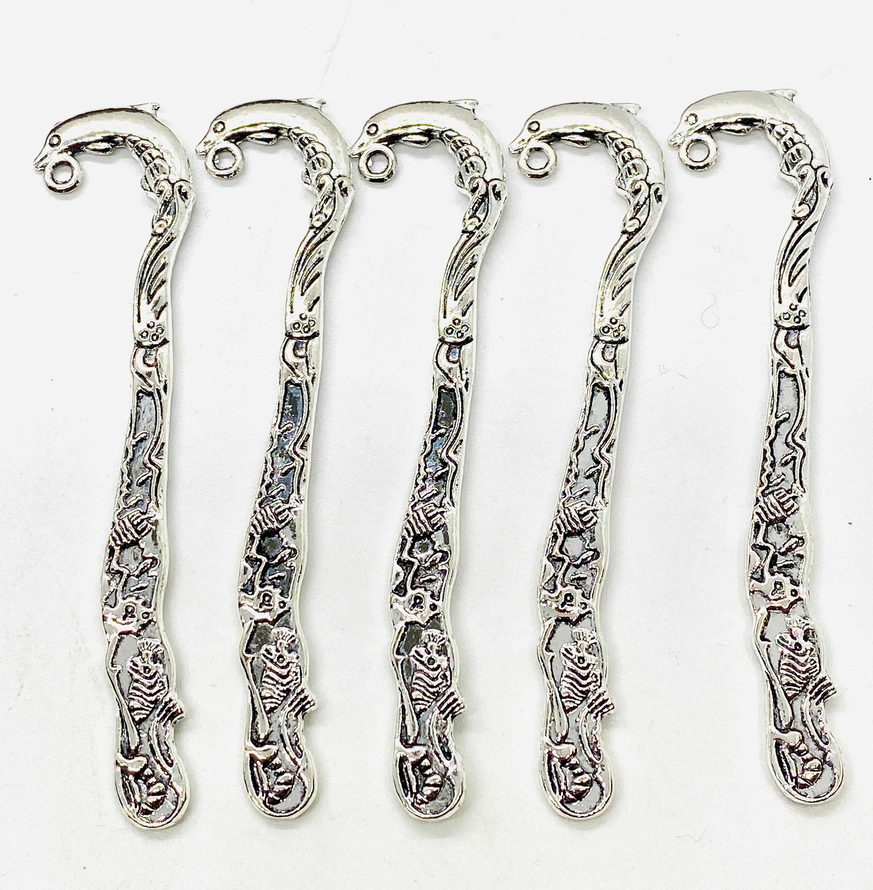 DIY Metal Bookmark for Crafting or Beading Make Your Own - Etsy