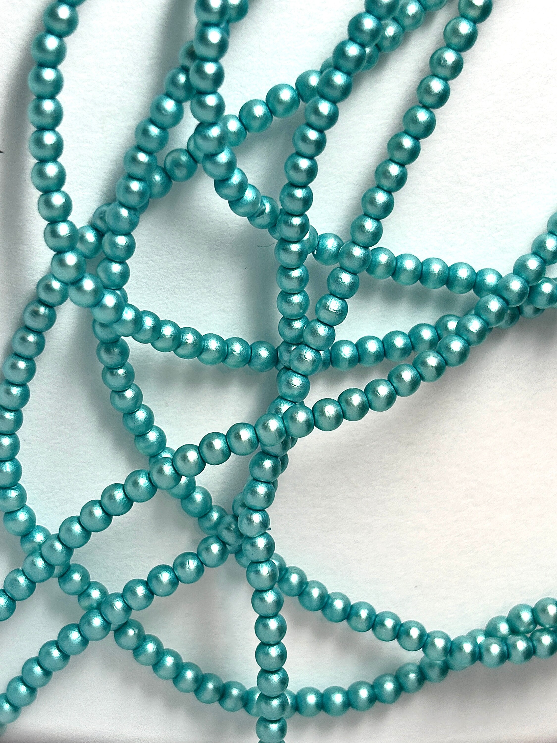 2mm High Quality Czech Glass Pearls (150 Pearls) - Etsy