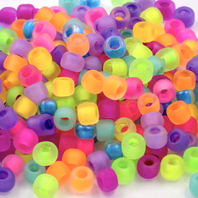 Neon Beads - Etsy