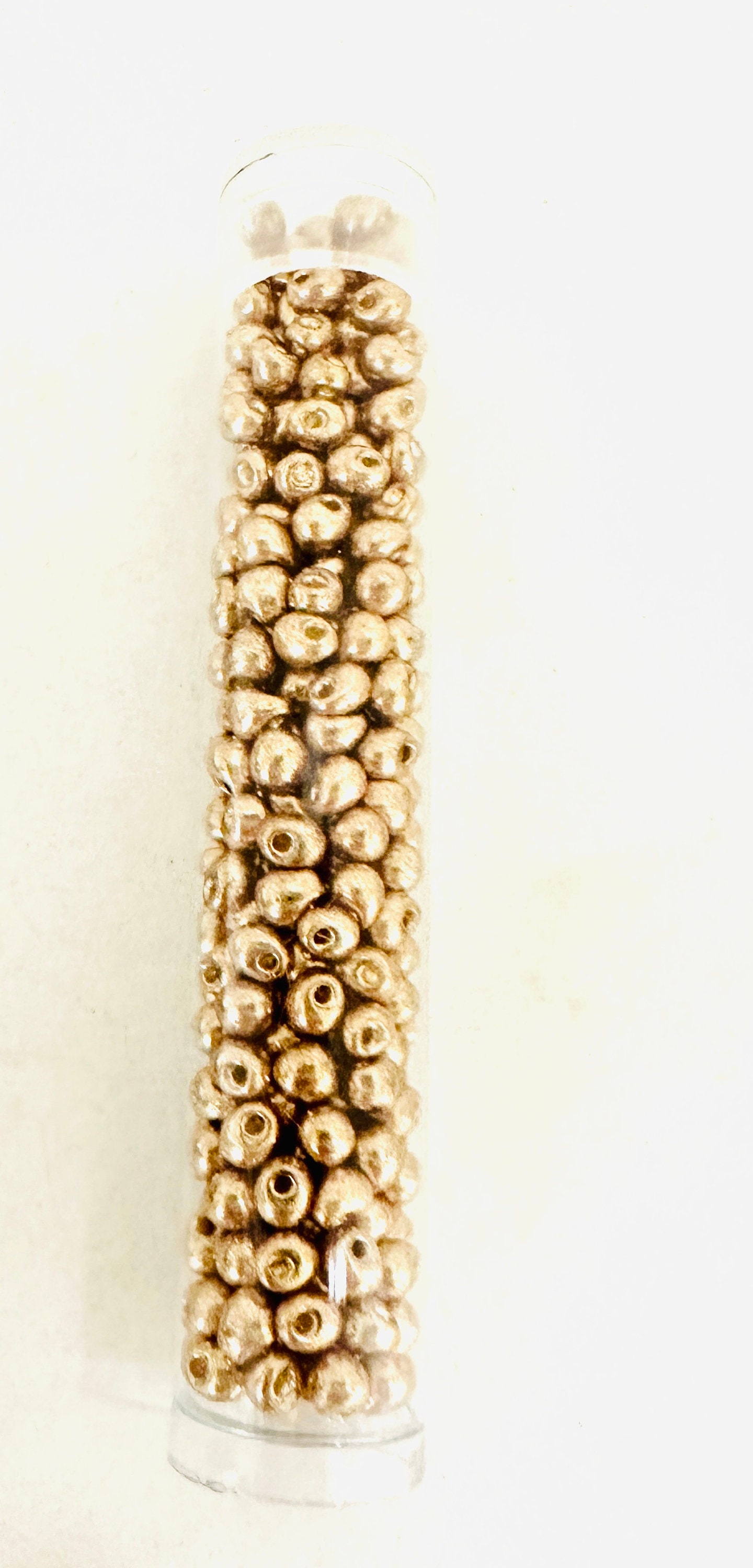 Miyuki 3.4mm Drop Beads (14 Grams) - CHOOSE From 5 Metallic Colors ...