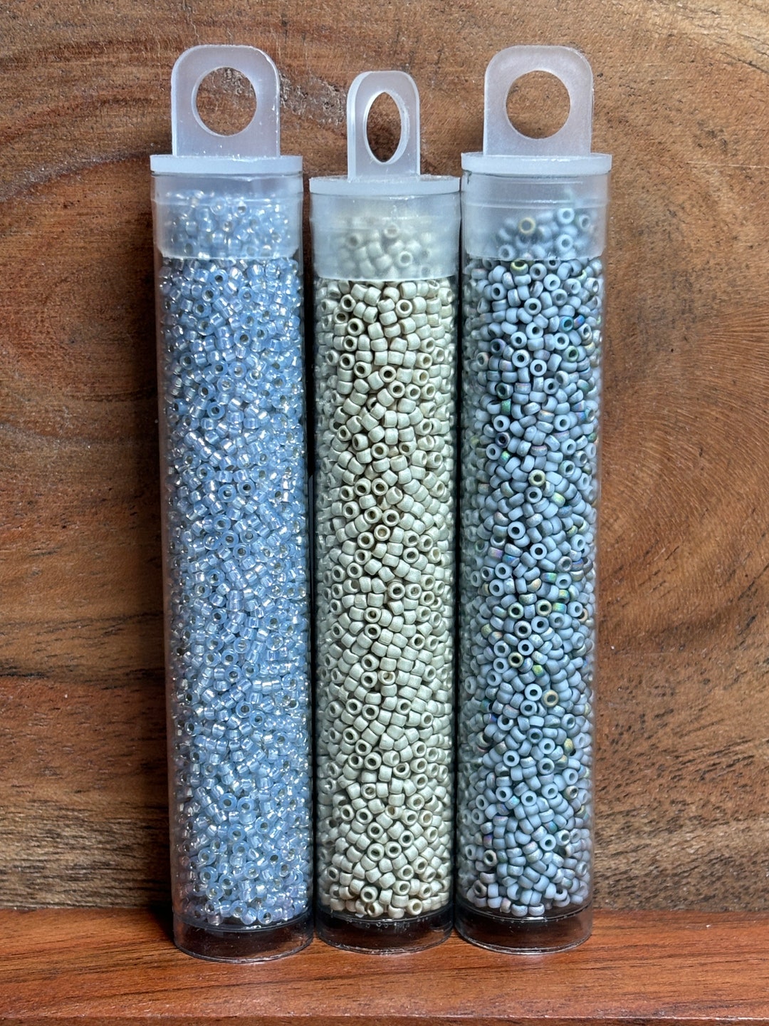 Miyuki and Toho 15/0 Seed Beads (3"tube @ 14 Gm) - Choose Your COLOR ...