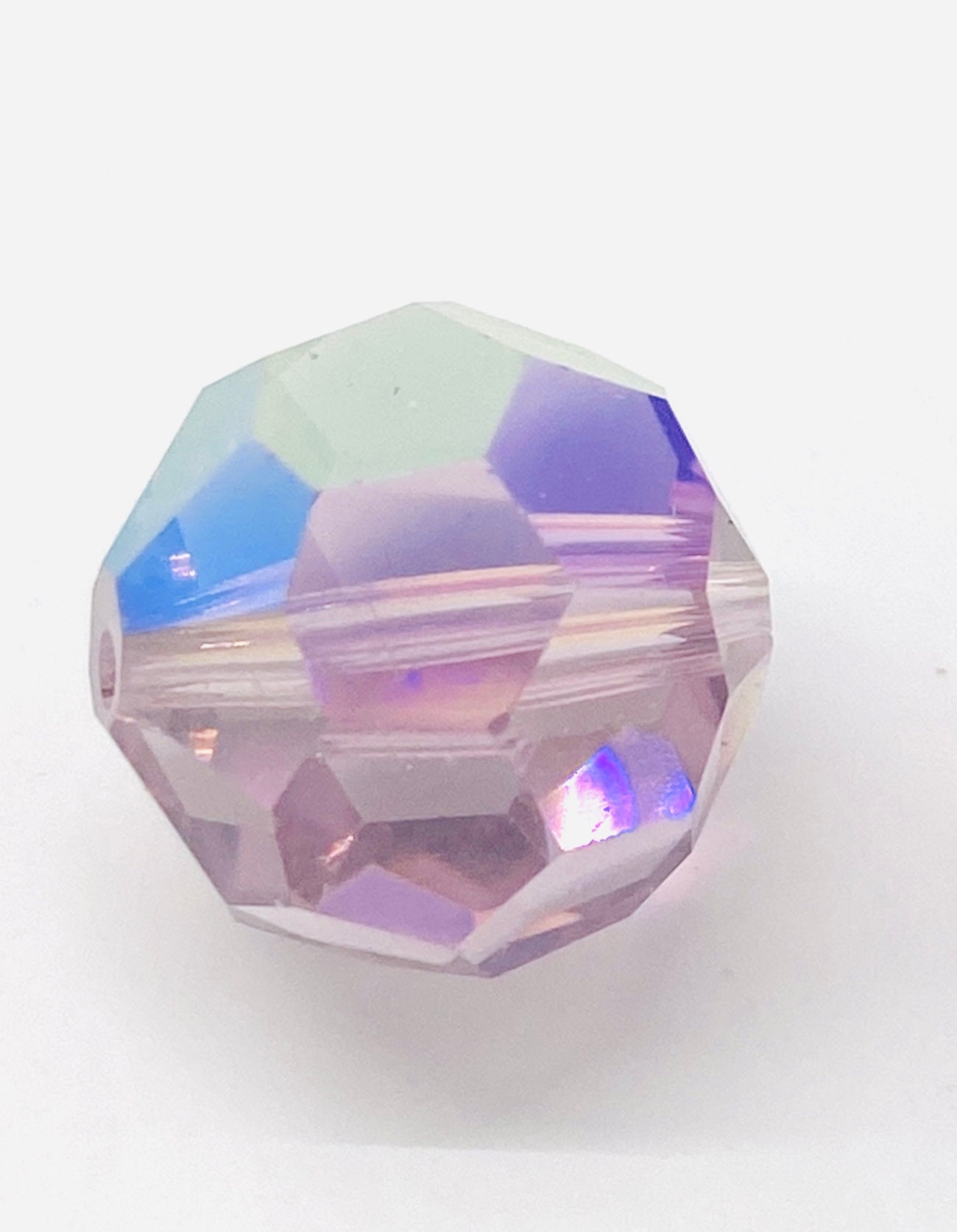 12mm Swarovski Crystal Beads: Faceted Round Vintage Beads (1 Piece) - Etsy