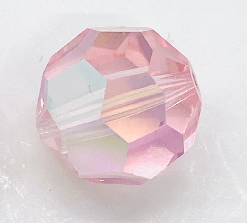 12mm Swarovski Crystal Beads: Faceted Round Vintage Beads (1 Piece) - Etsy