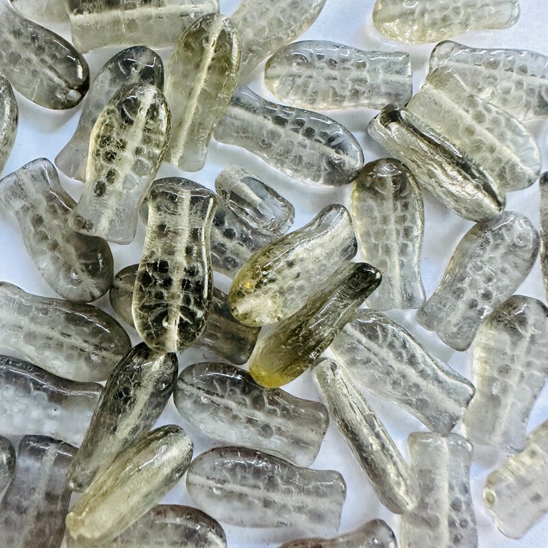 Glass Fish Beads - Etsy