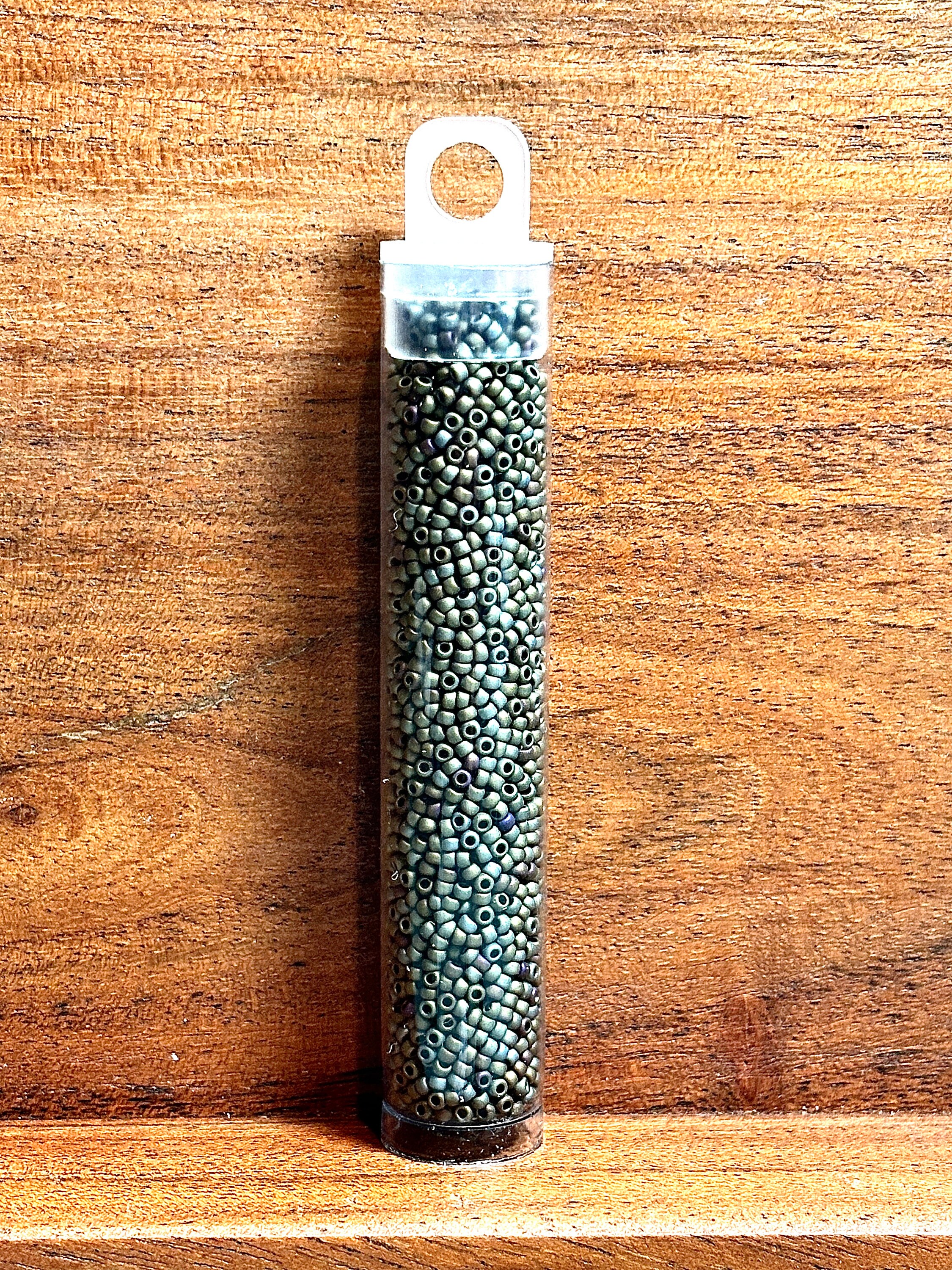 MIYUKI Japanese 15/0 Seed Beads (3"tube @ 14 Gm) - Choose Your COLOR ...