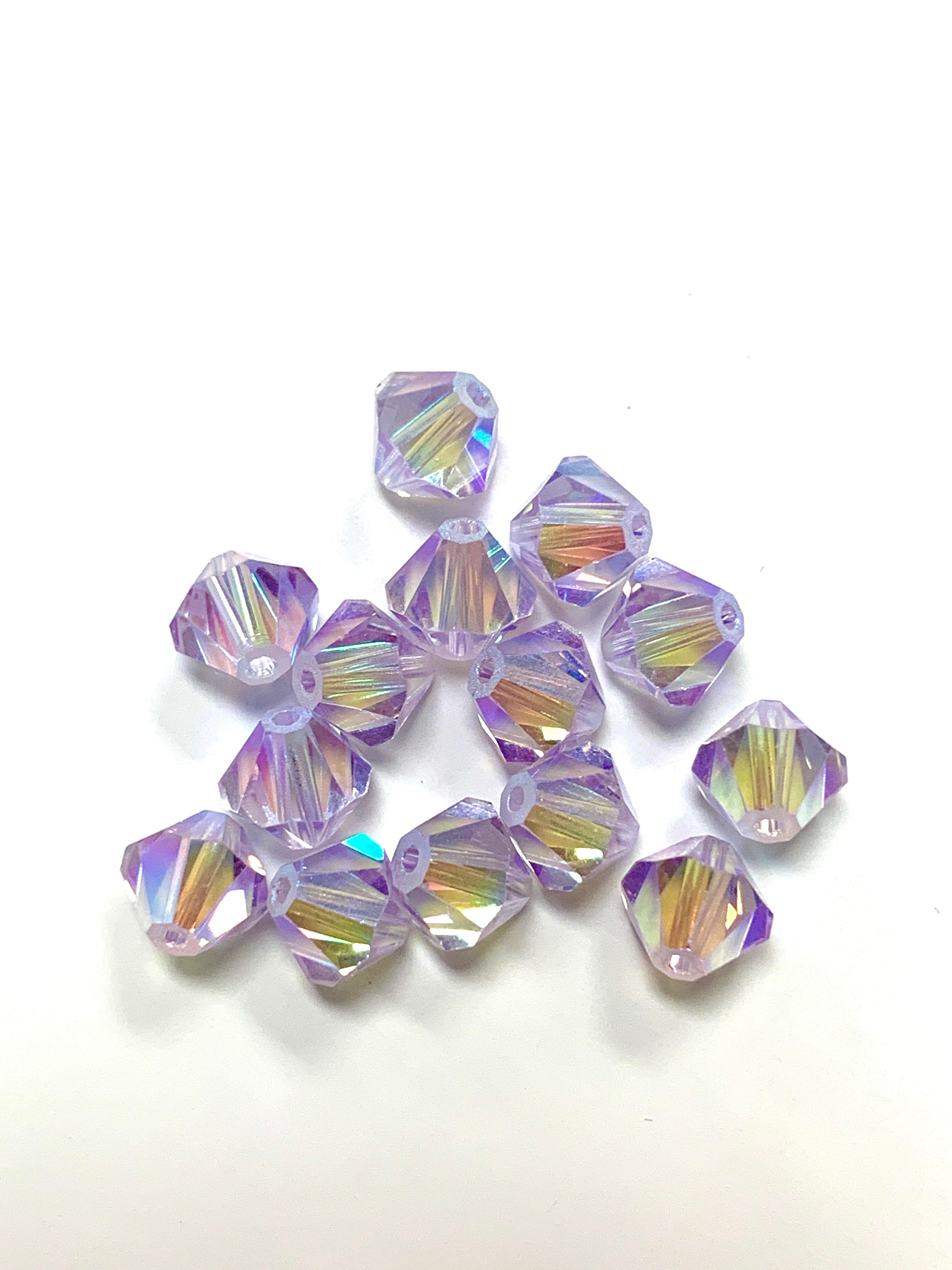 Seiko Superior PRIMERO 5328 Bicone Crystal Beads - Austrian Crystal ...