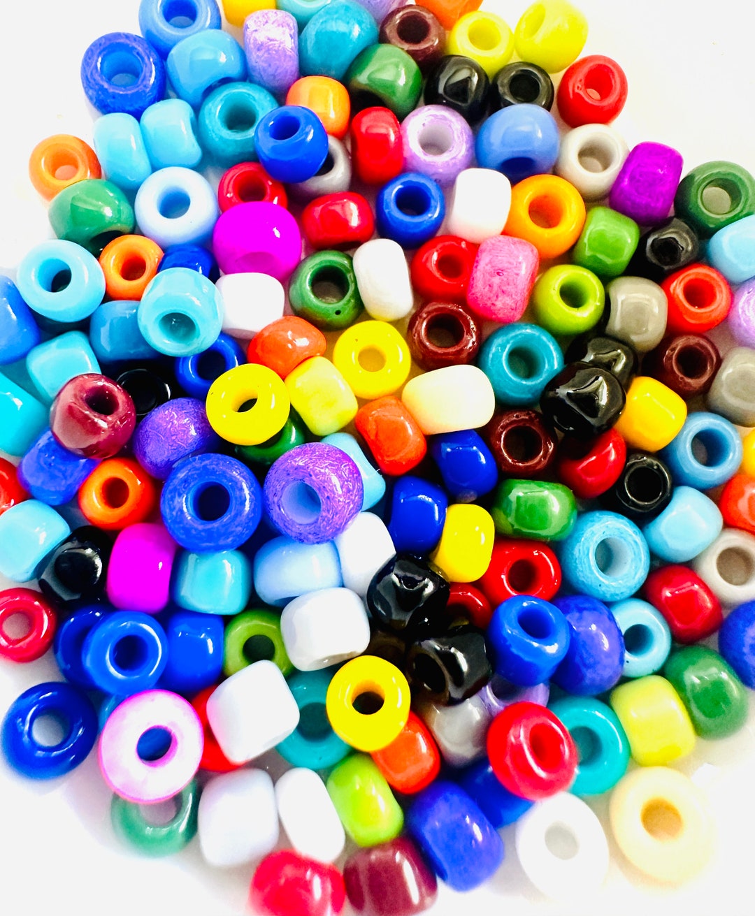 Opaque Multi Mix TOHO 6/0 Round Seed Beads (6" Tube of 30 Grams) - Etsy