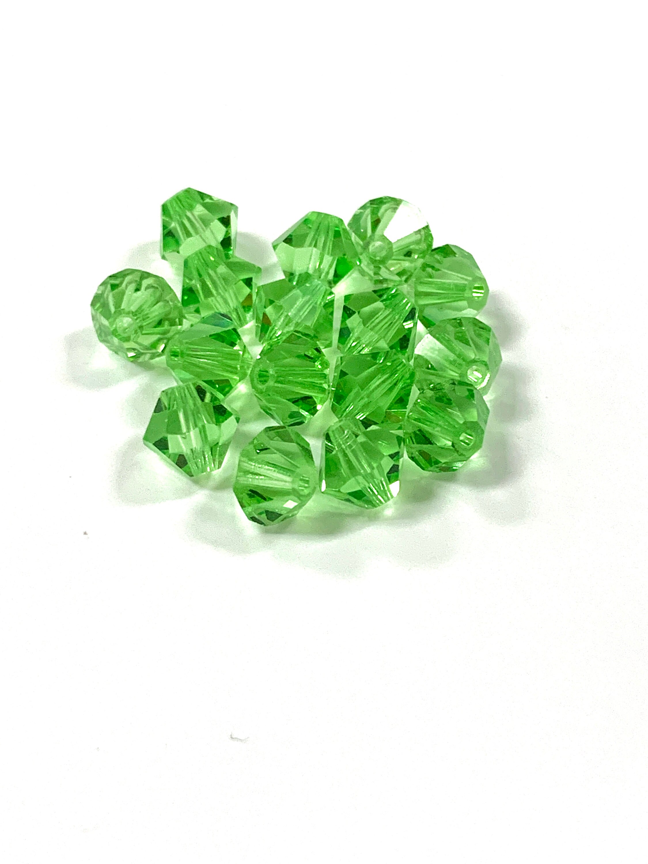 6mm Swarovski 5328 Bicone Crystal Beads- Comes in Multiple Colors - Etsy