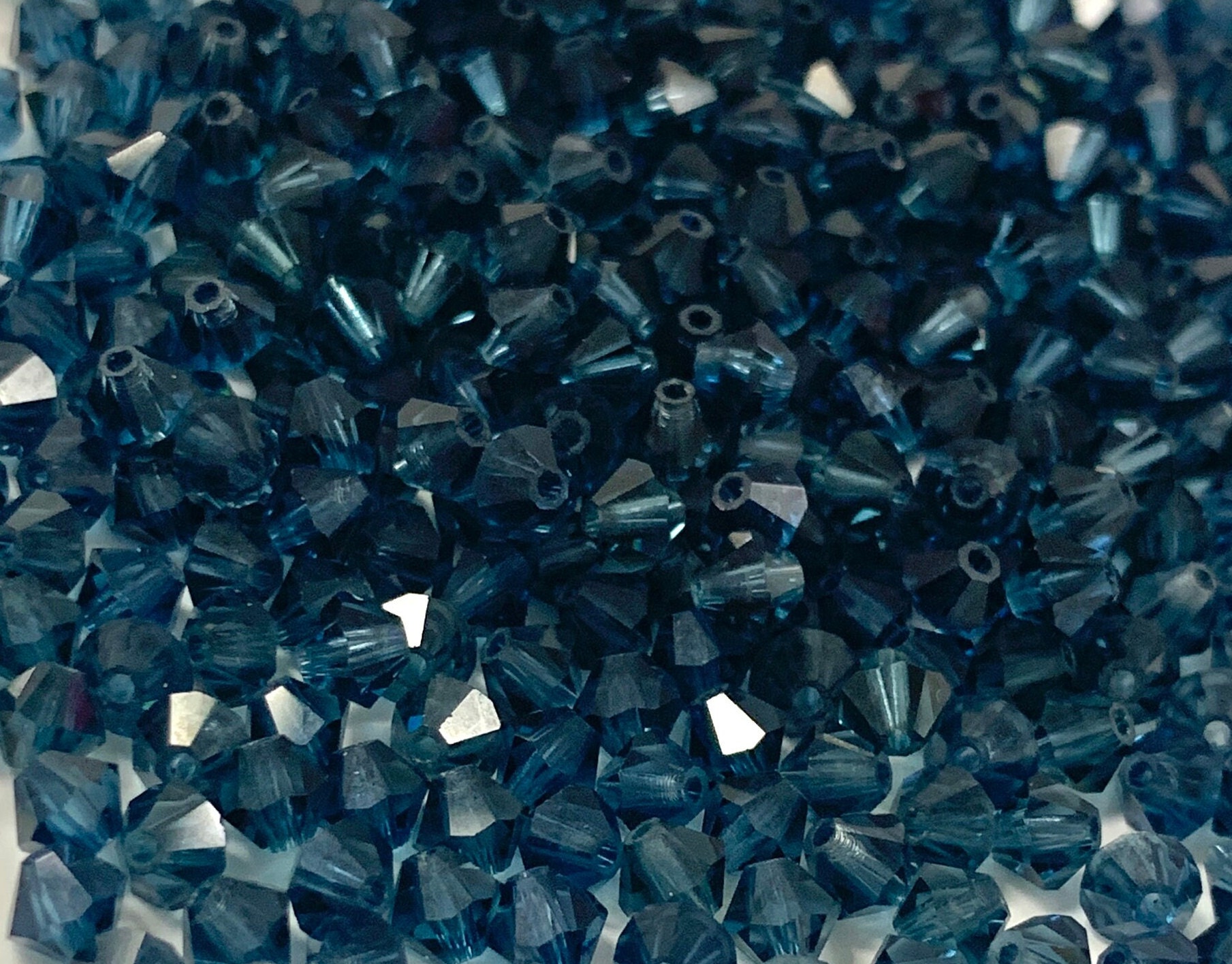 4mm Swarovski 5328 Bicone Crystal Bead Set of 20 Beads- Comes in ...