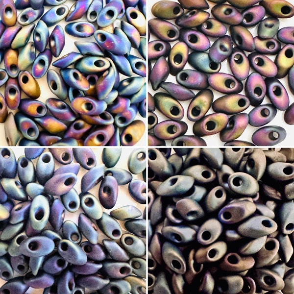 Long Magatama Beads - Etsy