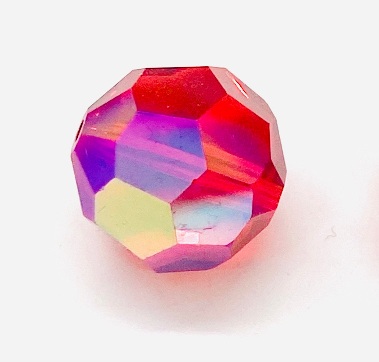 12mm Swarovski Crystal Beads: Faceted Round Vintage Beads (1 Piece) - Etsy