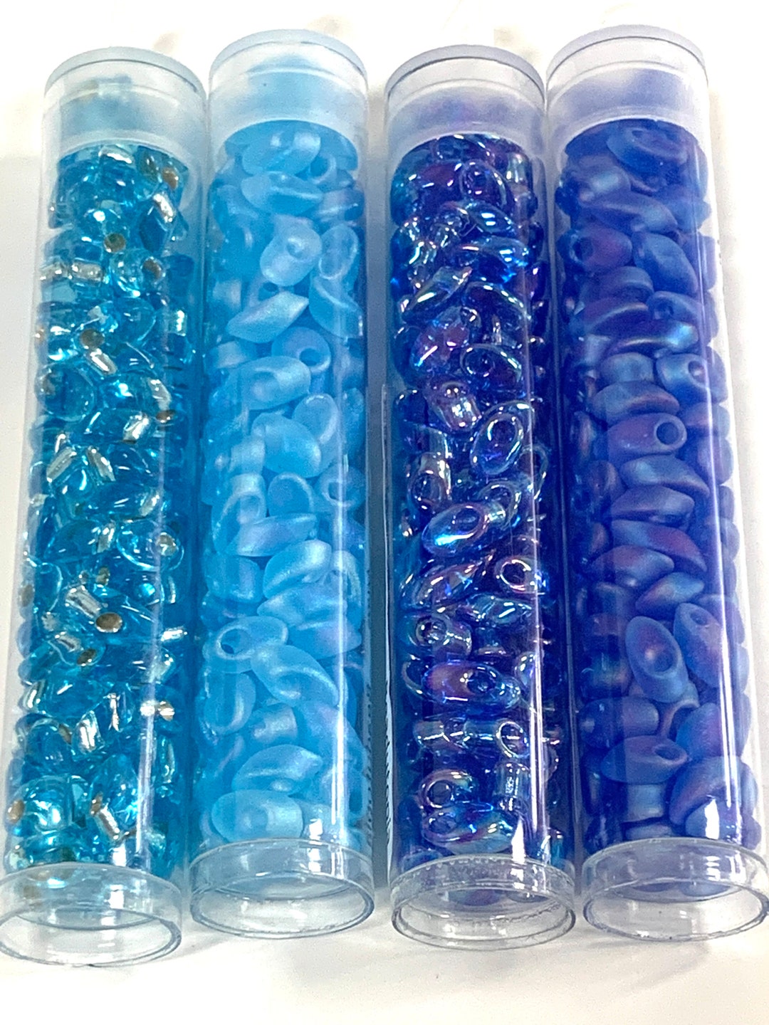 Miyuki Long Magatama 4x7mm 3"tube (15 Grams - Approx. 118 Beads ...