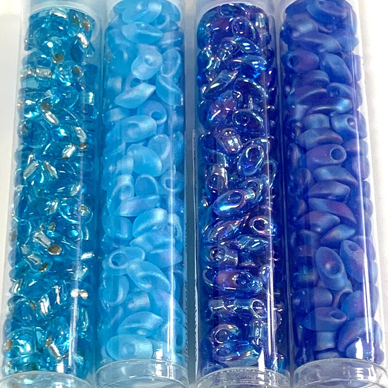 Long Magatama Beads - Etsy