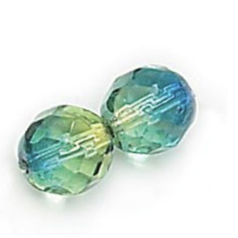 Capri Blue Beads - Etsy