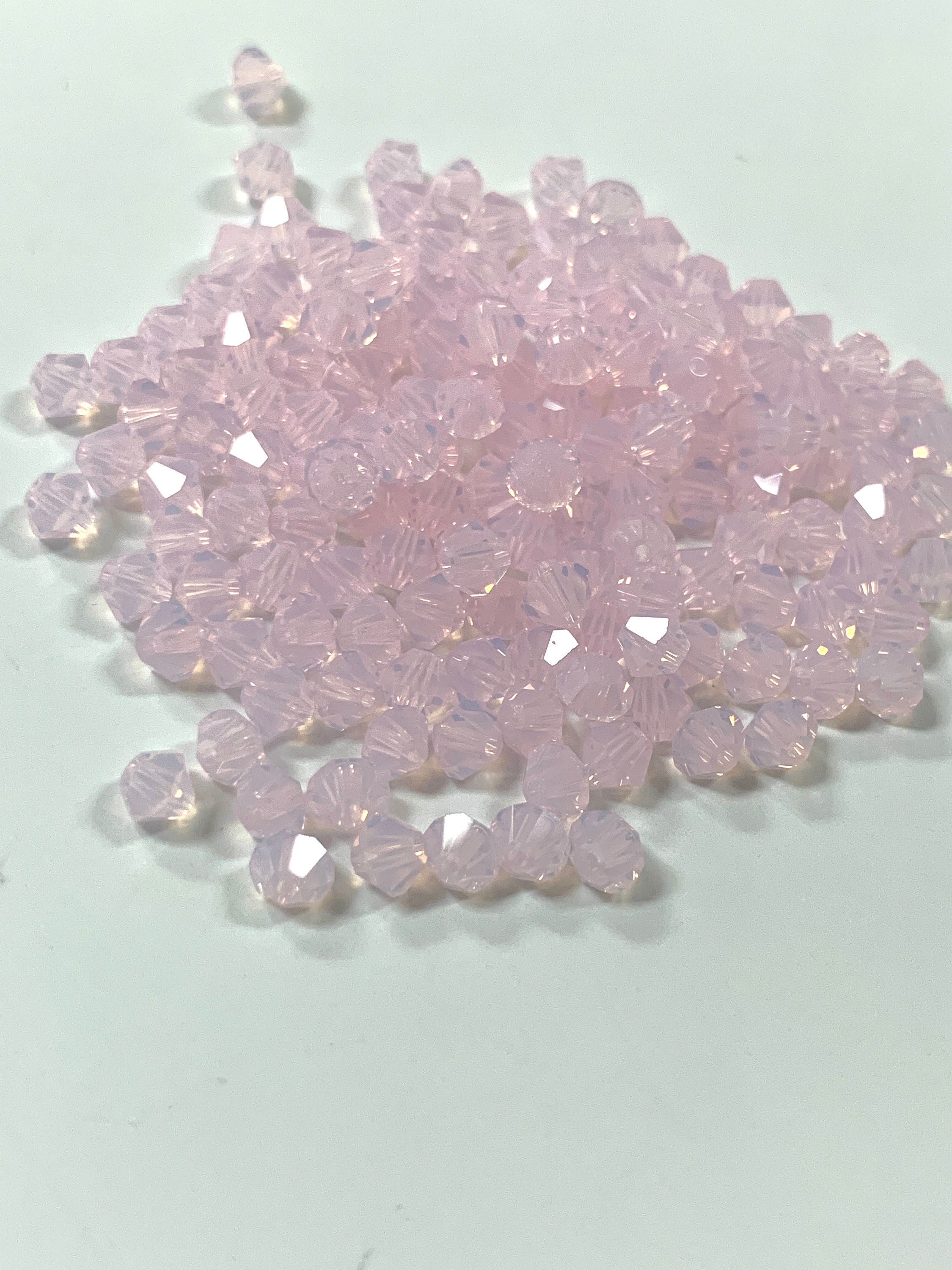 4mm Swarovski 5328 Bicone Crystal Bead Set of 20 Beads- Comes in ...