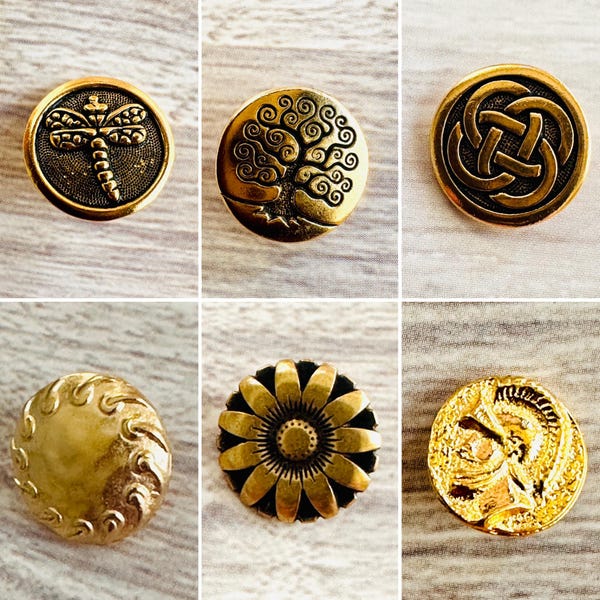 Tierracast Button - Etsy