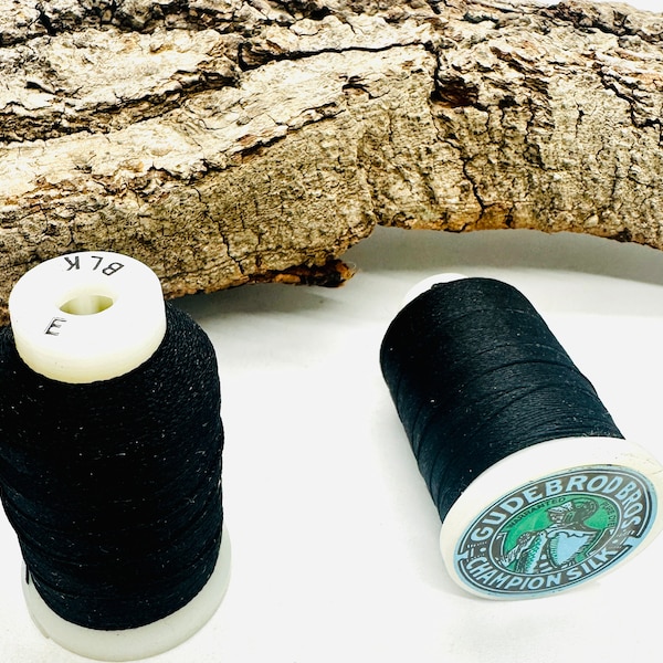 Gudebrod Silk Thread - Etsy