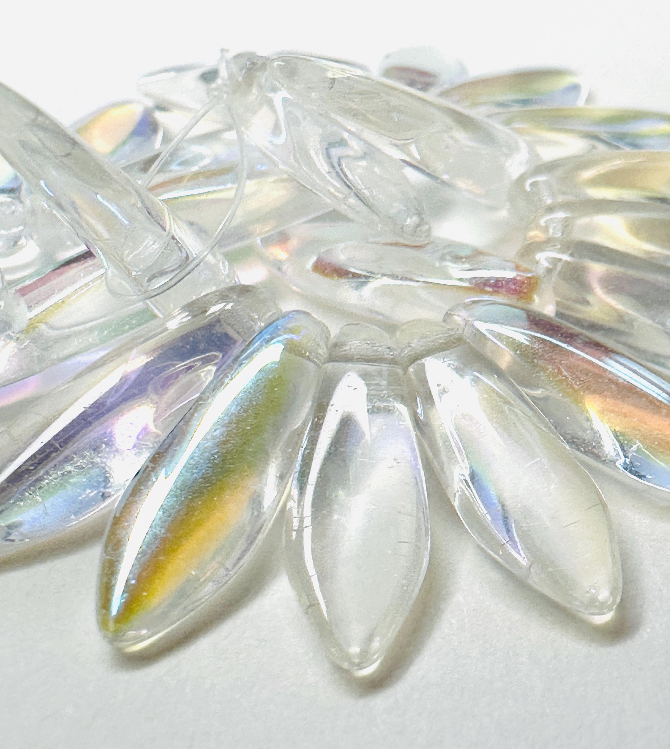 1 Hole Czech Glass Daggers 15 X 6mm (25 Beads), DIY Jewelry Making ...