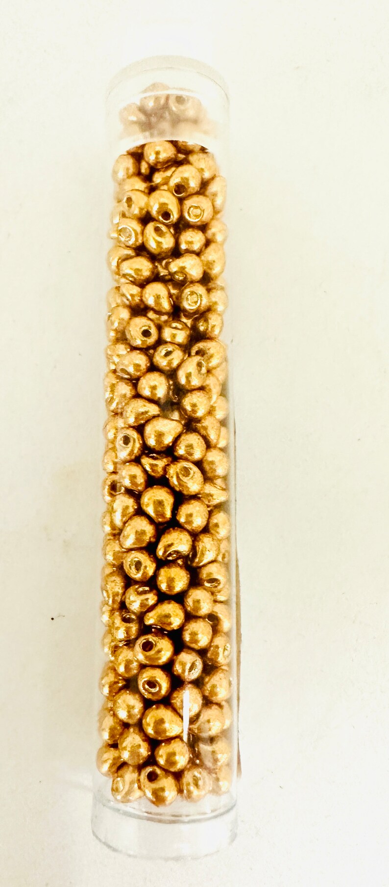 Miyuki 3.4mm Drop Beads (14 Grams) - CHOOSE From 5 Metallic Colors ...