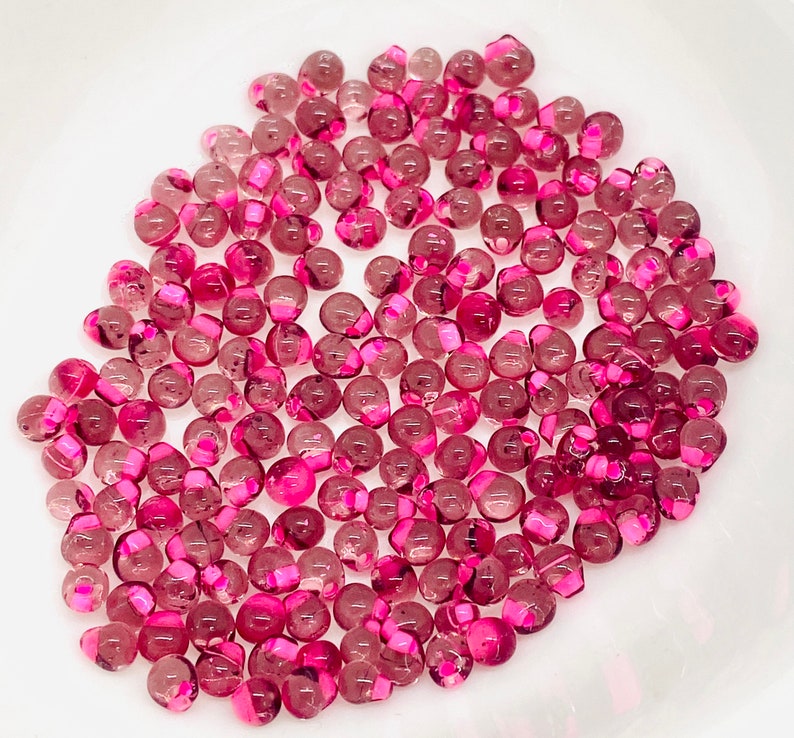 Miyuki 3.4mm Drop Beads (14 Grams) - CHOOSE From 4 Colors - Etsy