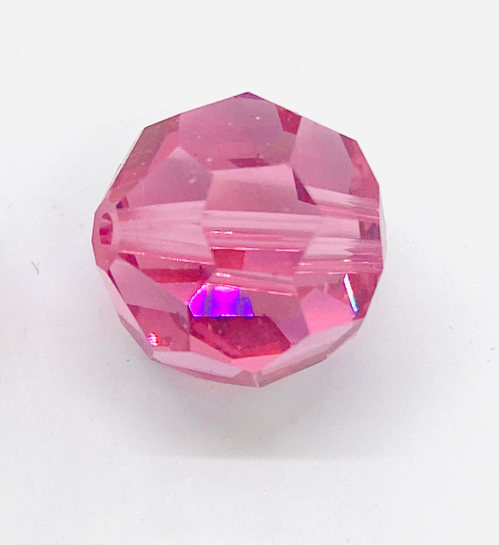 12mm Swarovski Crystal Beads: Faceted Round Vintage Beads (1 Piece) - Etsy