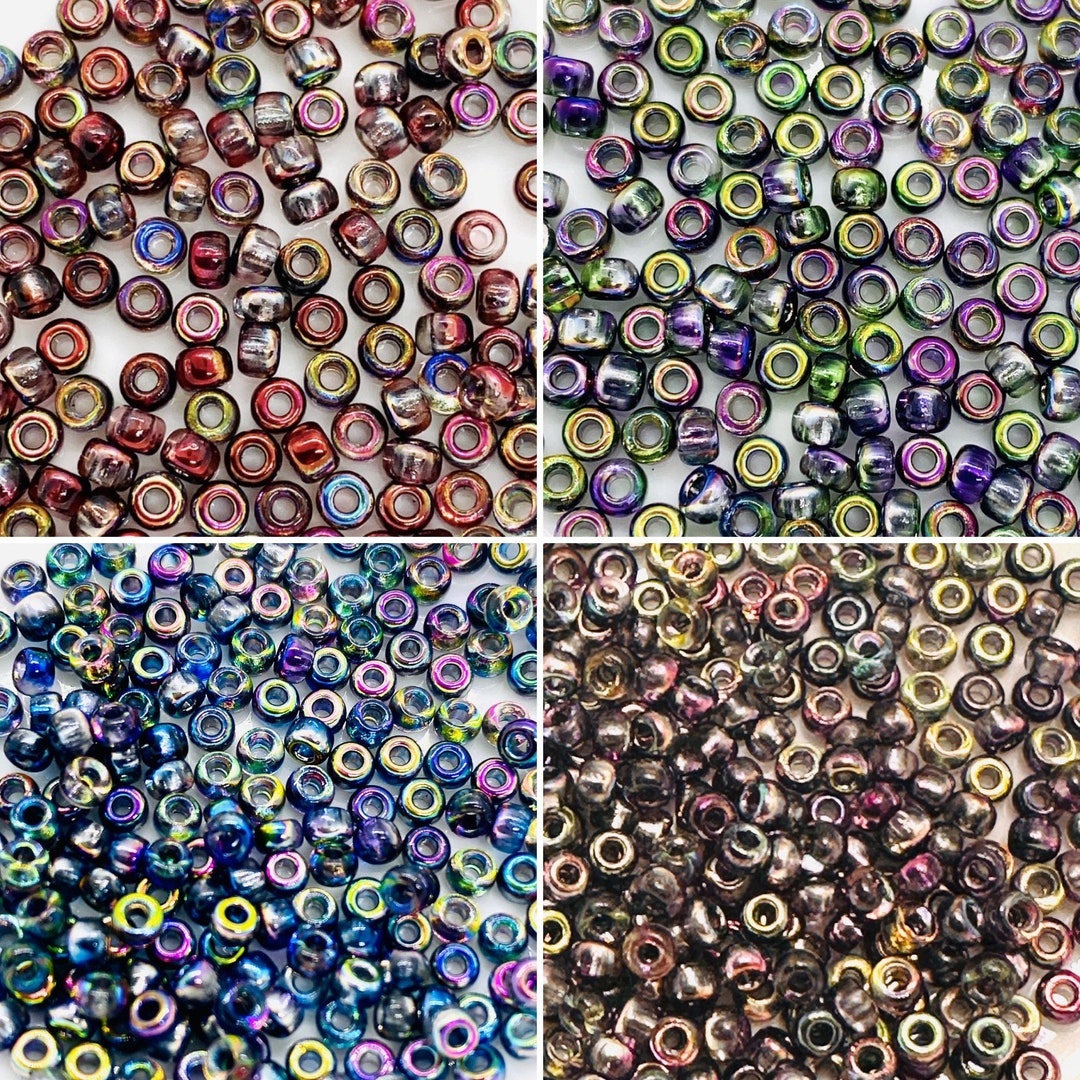 Miyuki 8/0 Magic Seed Beads (LARGE 6" Tube of 30 Grams)- Magic Orchid ...