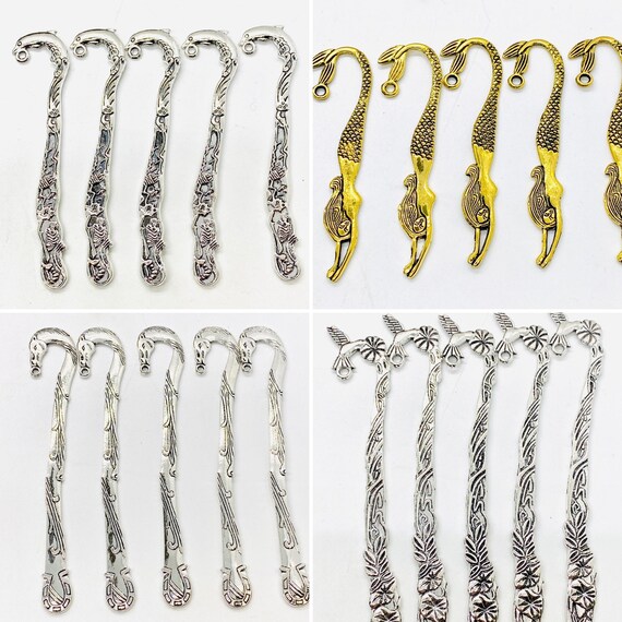 DIY Metal Bookmark for Crafting or Beading Make Your Own - Etsy
