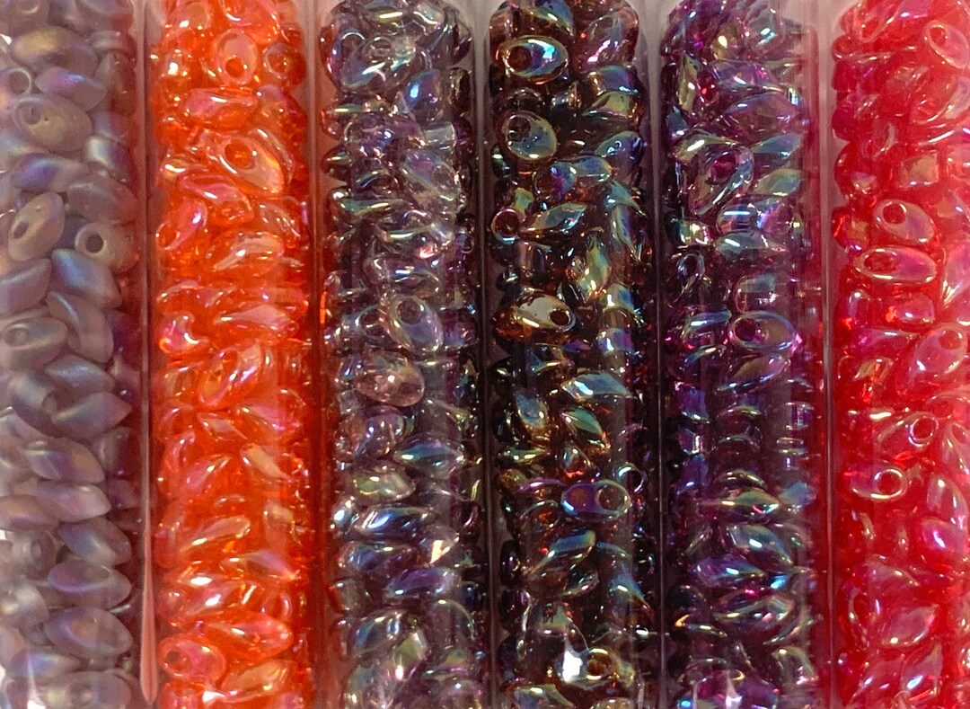 Miyuki Long Magatama 4x7mm 3"tube (15 Grams- Approx. 118 Beads ...