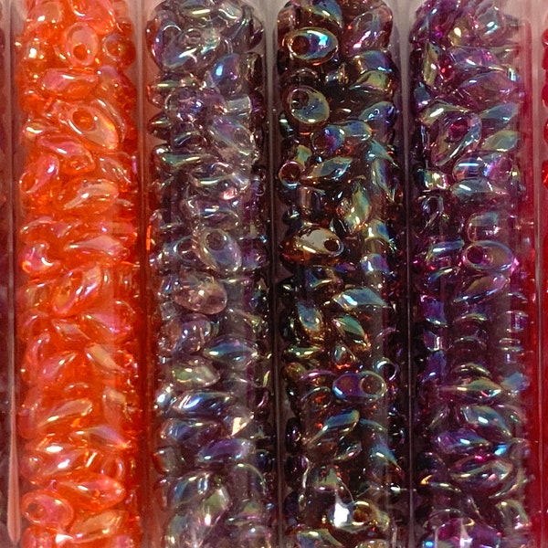 Long Magatama Beads - Etsy