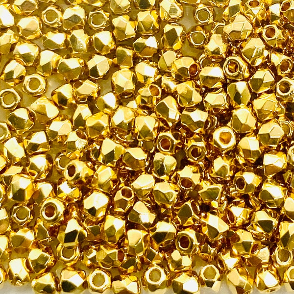 Fire Polished Beads - Etsy